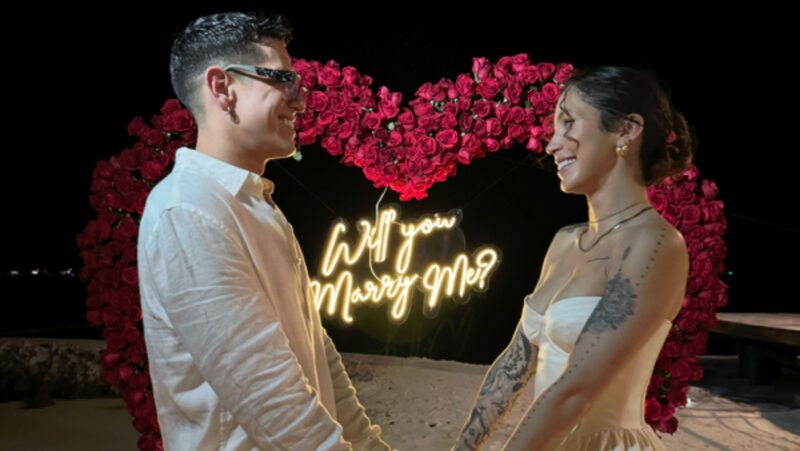 Lenny Tavárez Celebrates Engagement with New Single “Sentido Común”