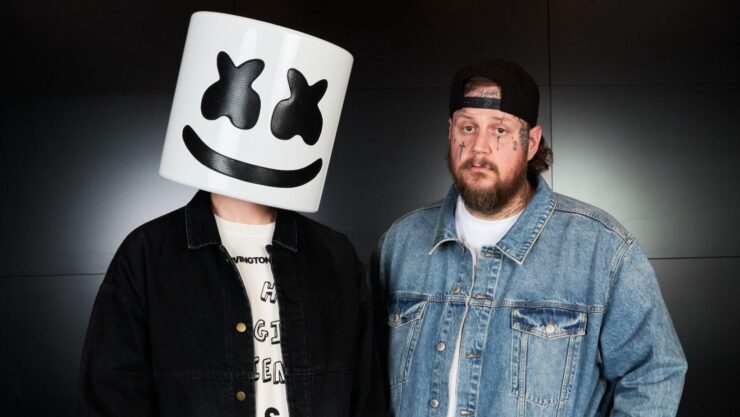 ‘Holy Water’ is here, Marshmello x Jelly Roll deliver a heartfelt hook ...